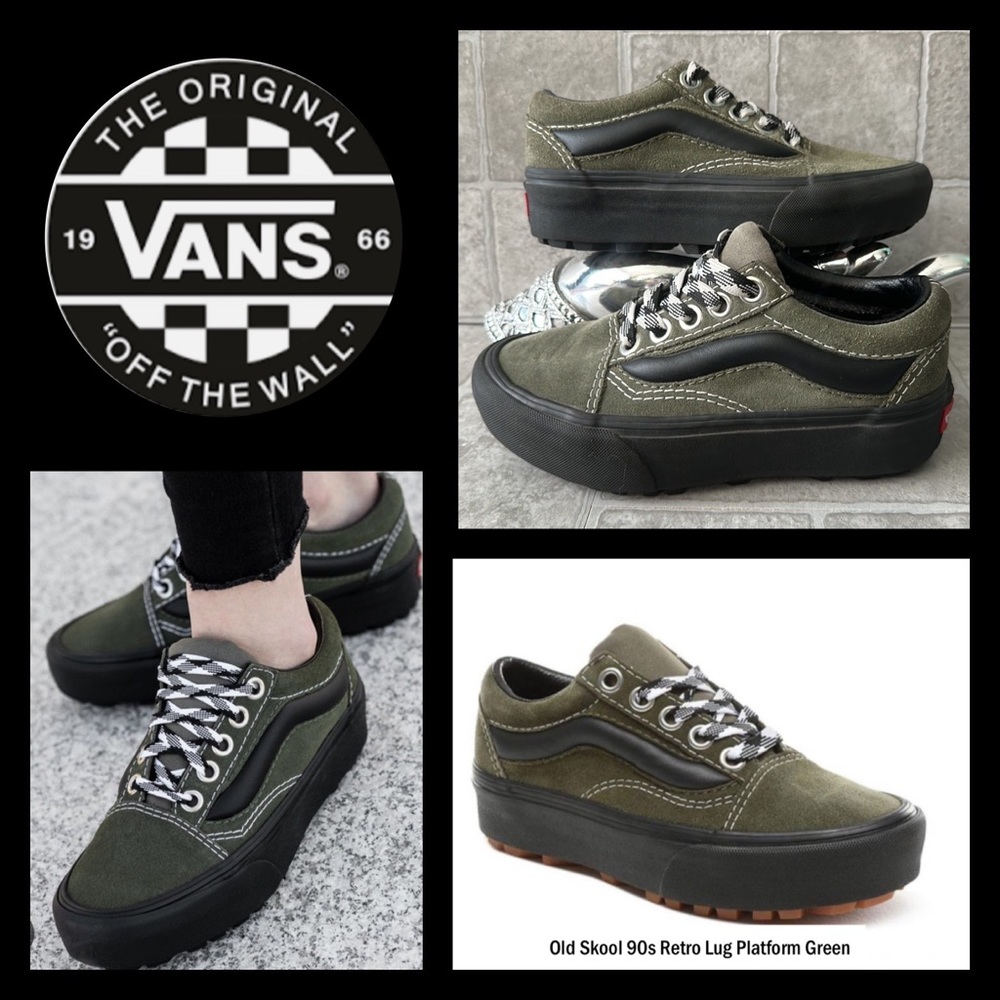 Vans Old Skool Platform - Gem